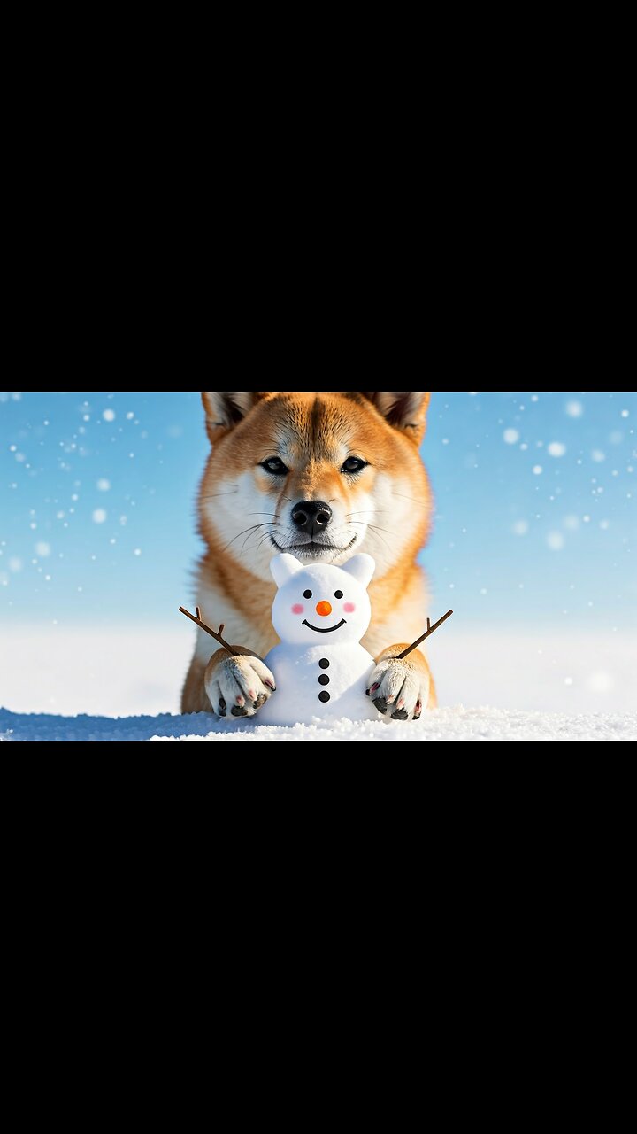 Winter Activities with the Doge