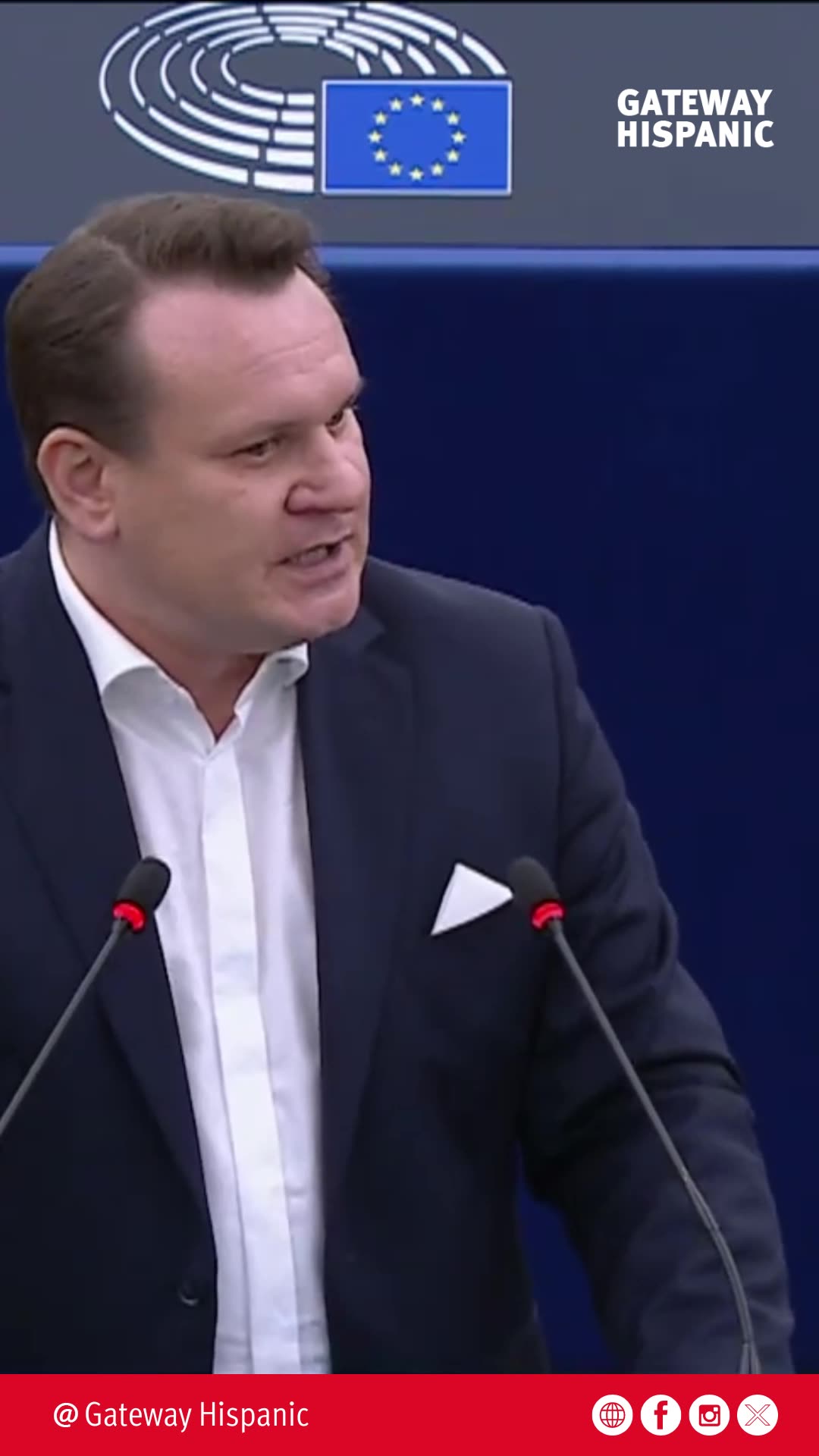EU’s parliament stunned by this speech of fearless Polish MEP Dominik ...