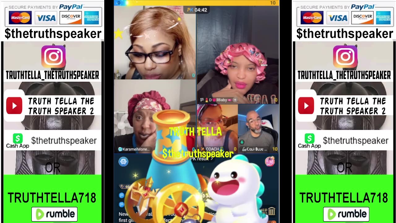 PUMKEN TURNS UP THEN LINES UP QUEENS OF SHADE TEAM PK