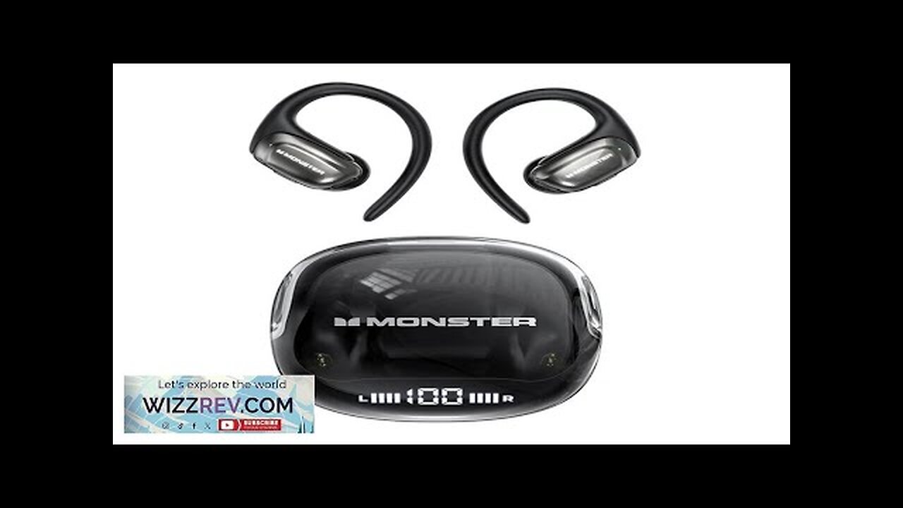 Monster iSport Lite TWS Earbuds Wireless bluetooth Earphone Digital ...