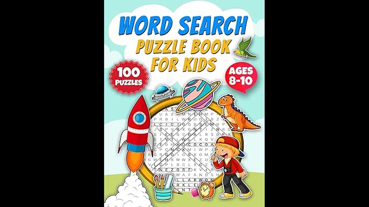 100 fun word search puzzles for kids ages 8–10! Boost vocabulary ...