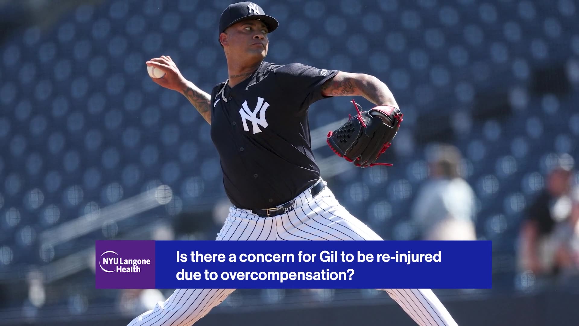 NYU Langone's Mark Grossman, MD, explains Luis Gil's recovery process ...
