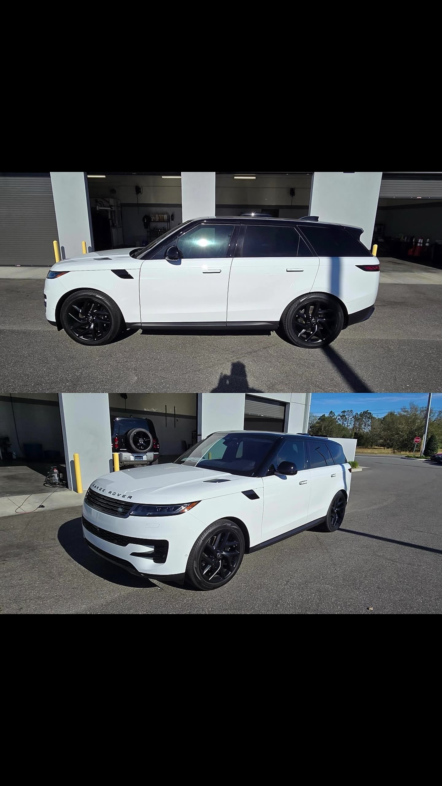 2024 Range Rover Sport | Window Tint Ceramic CTX 30%