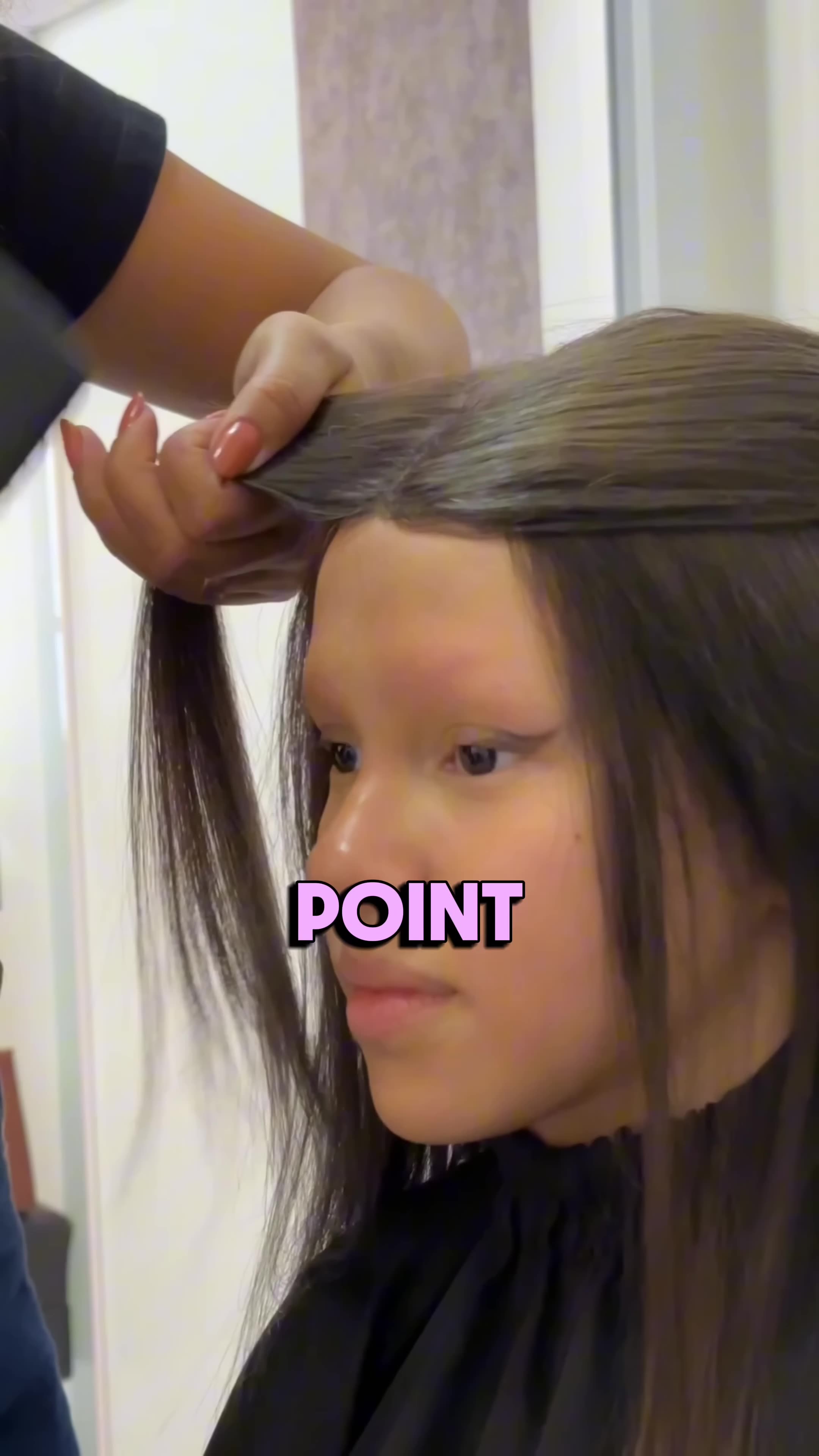 Giving a new hair