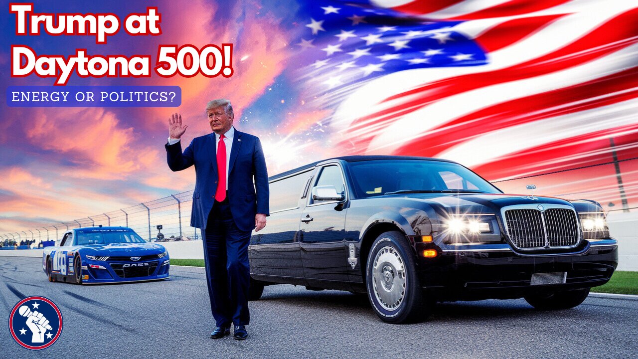 Trump’s Daytona 500 Appearance: A Boost of Energy or Political Spectacle?