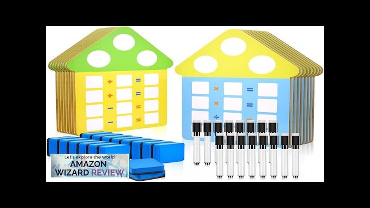 Fact Family Dry Erase Boards Math Addition Subtraction Practice 10 x 7. ...