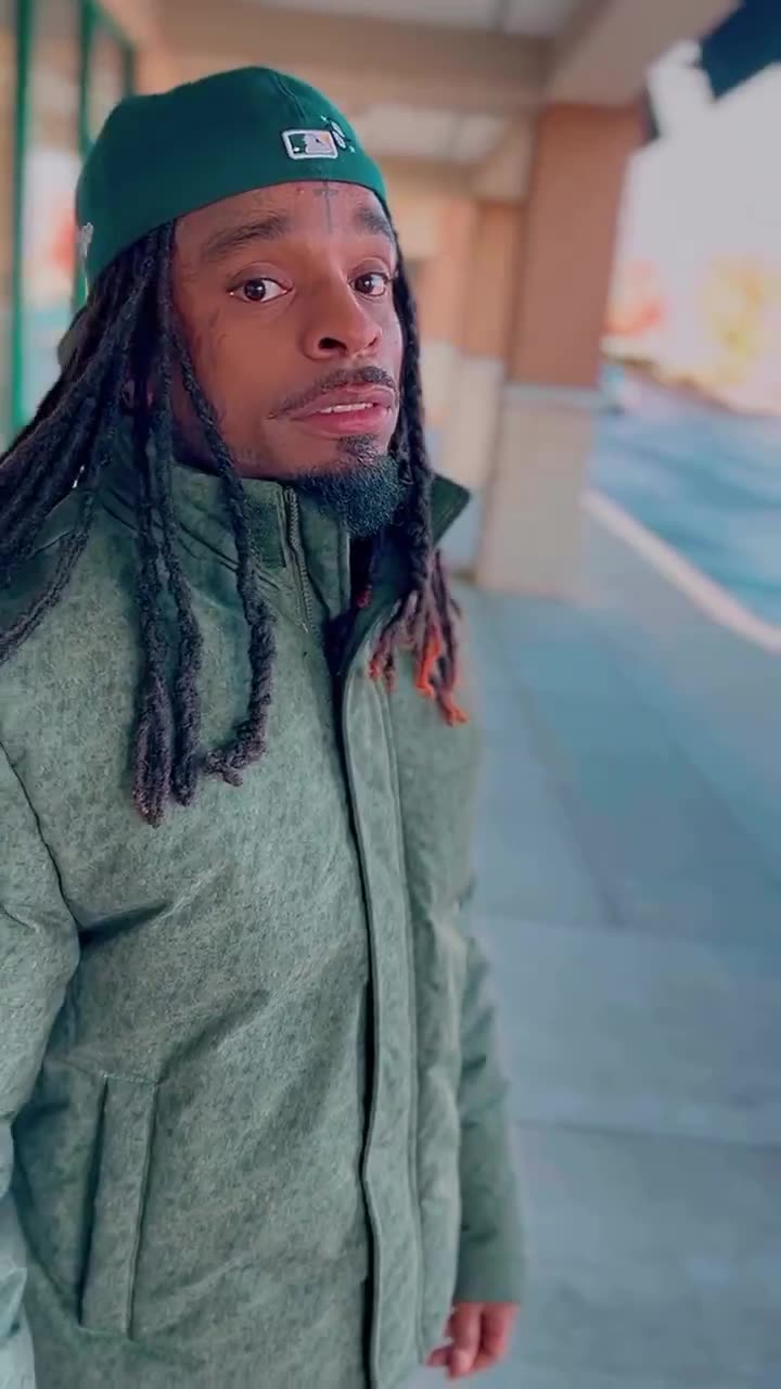 Man on the street tells Eagles fans crying about injuries how it is.