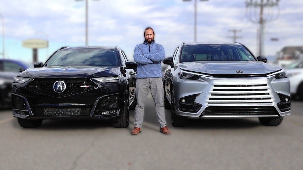NOT EVEN CLOSE! //2026 Acura MDX Type S vs 2026 Lexus TX 500h//