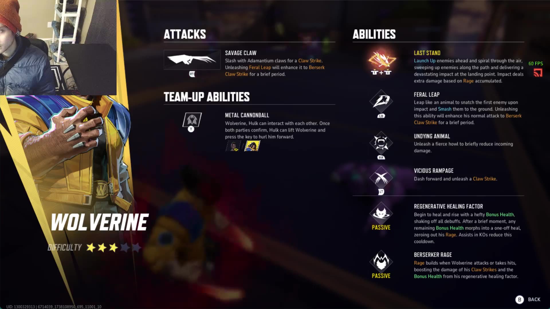 Tutorial For How To Activate Wolverine's Feral Leap Ability In Marvel ...