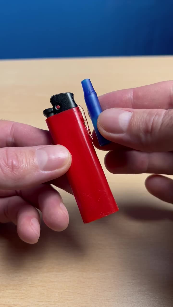 Lighter Rocket Launcher