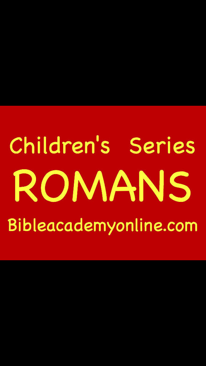 CS Romans 9:22-29 Lesson 46