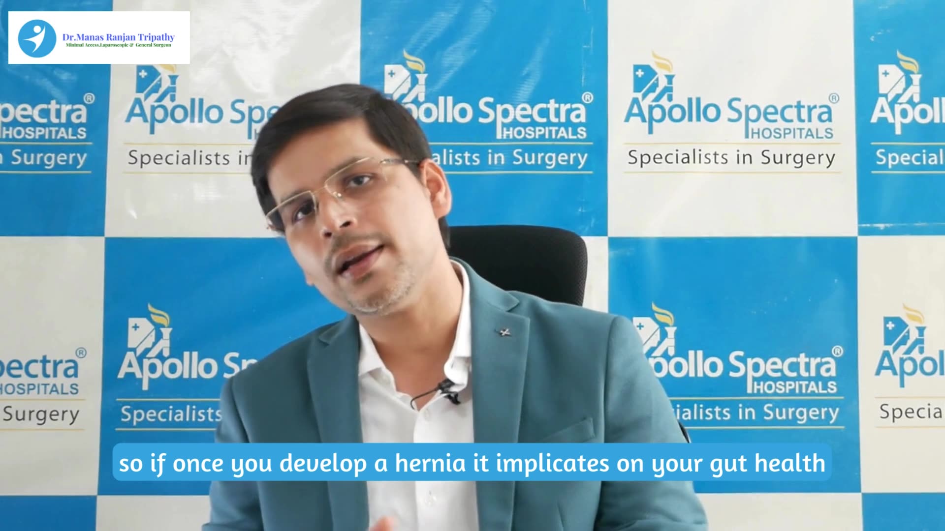 Hernia & Gut Health: Insights from Dr. Manas Ranjan Tripathy ...