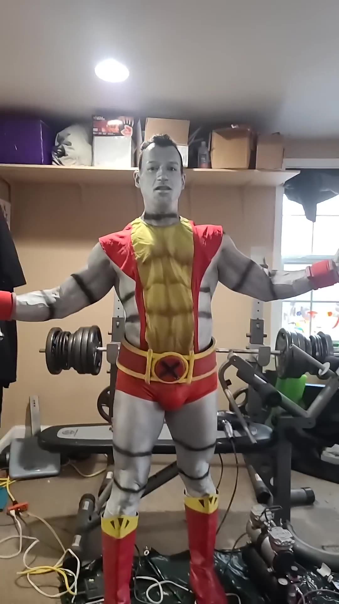 OFFICIAL COLOSSUS ROAR FOR MAGFEST!!!! COLOSSUS COSPLAY COLOSSUSROAR # ...