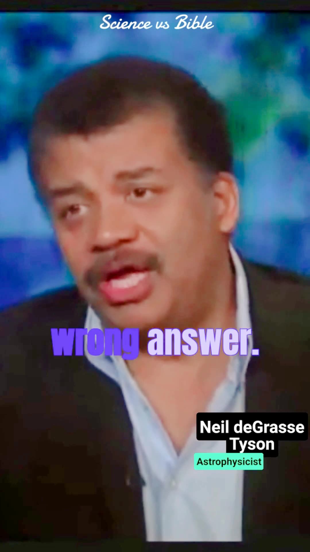 SCIENCE against Religion - Neil deGrasse Tyson's view #science # ...
