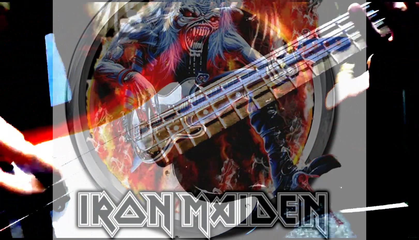 MOTION MAIDEN 🎬 COMPILATION (IRON MAIDEN & EDDIE animation TRIBUTE ...