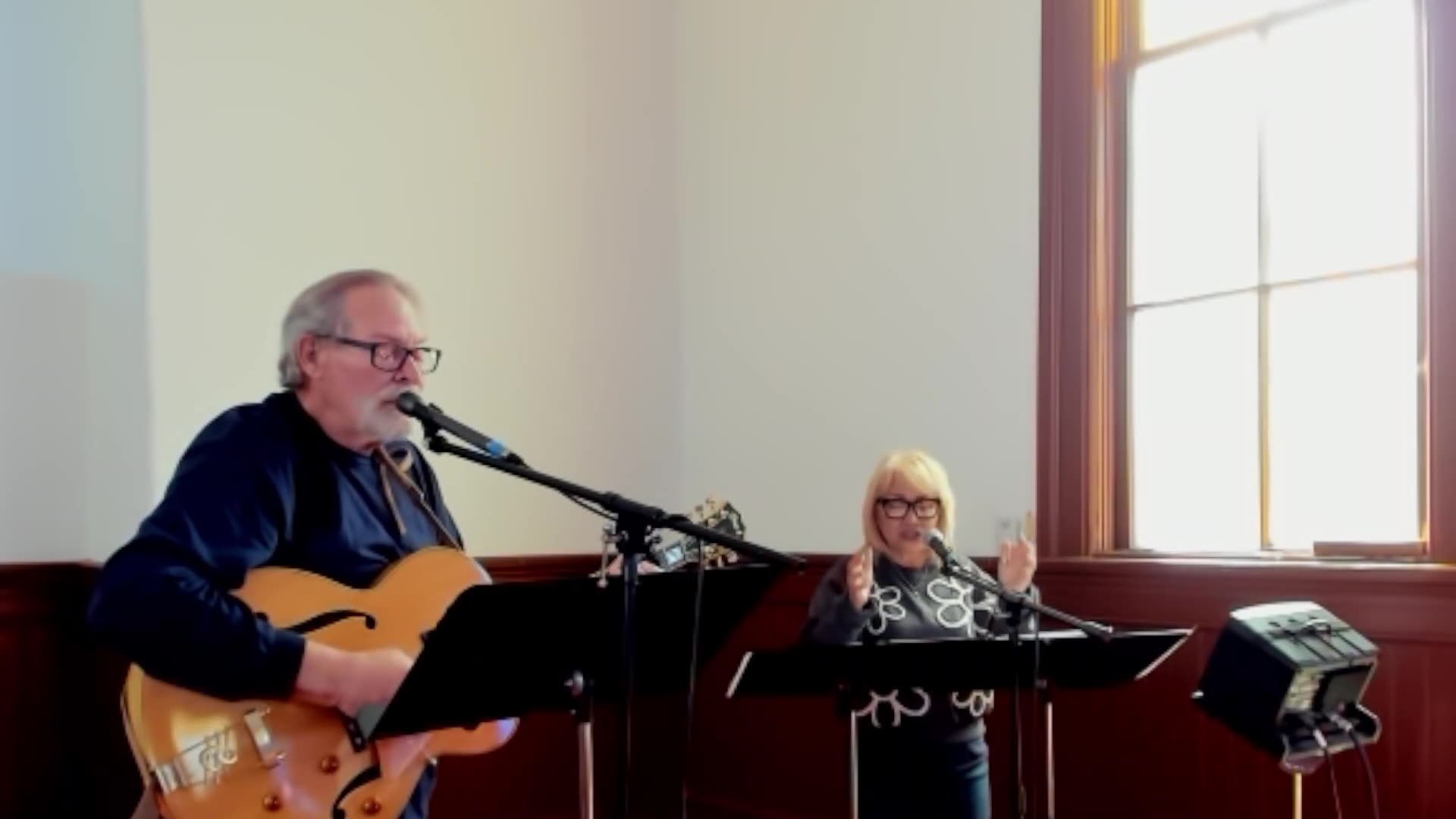 Worship by Kim and Emma