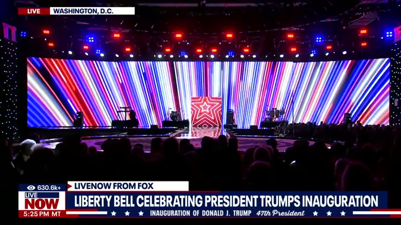 Watch Full: Liberty Ball for Trump Inauguration - Jason Aldean, The ...
