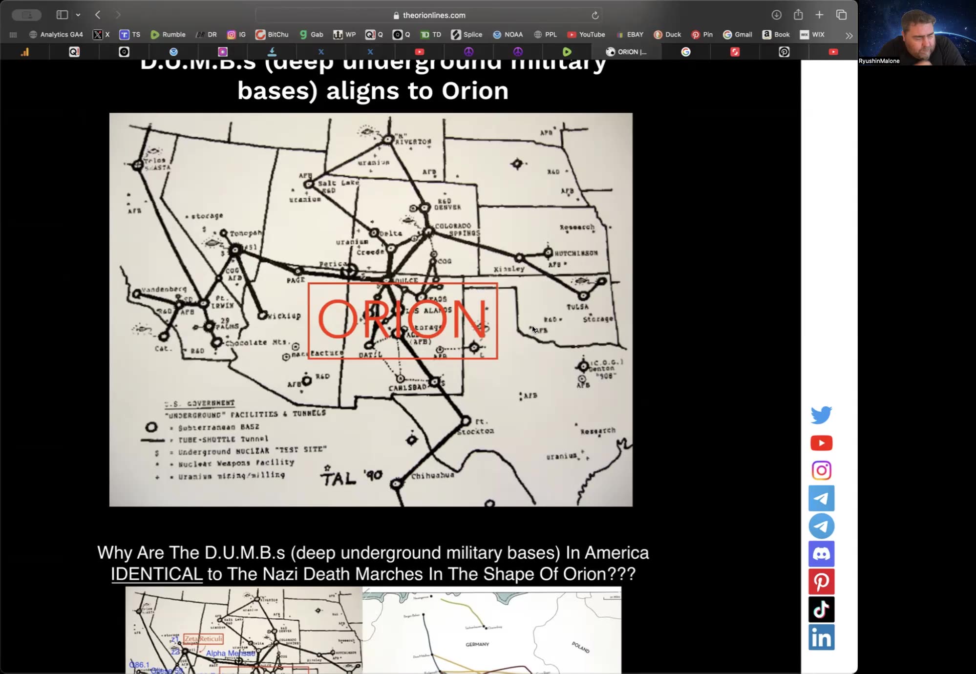 Nazca Lines & The Orion Group Explained by Ryushin Malone