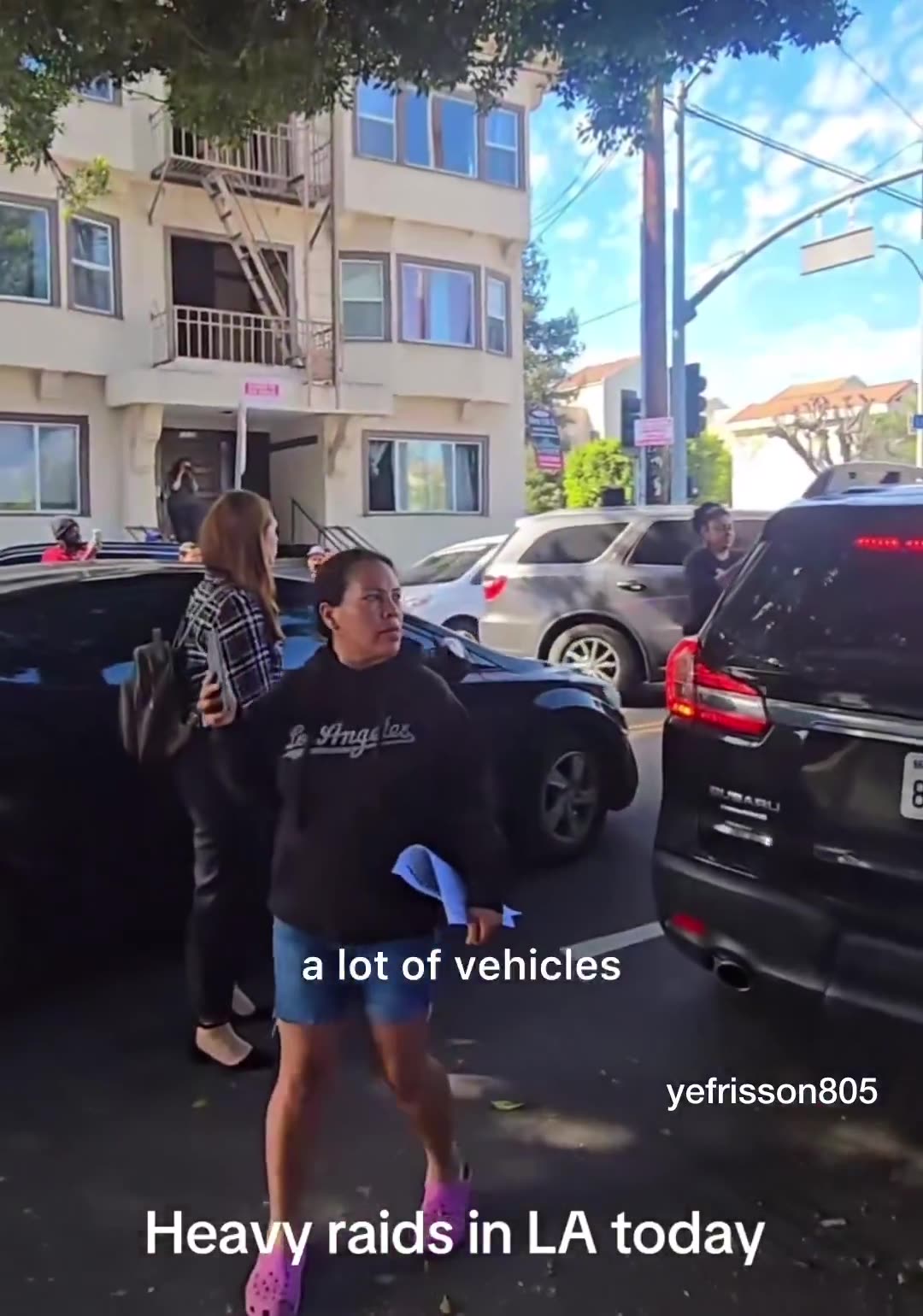 New in Los Angeles: 🚨 Stay safe this week California. The liberal ...