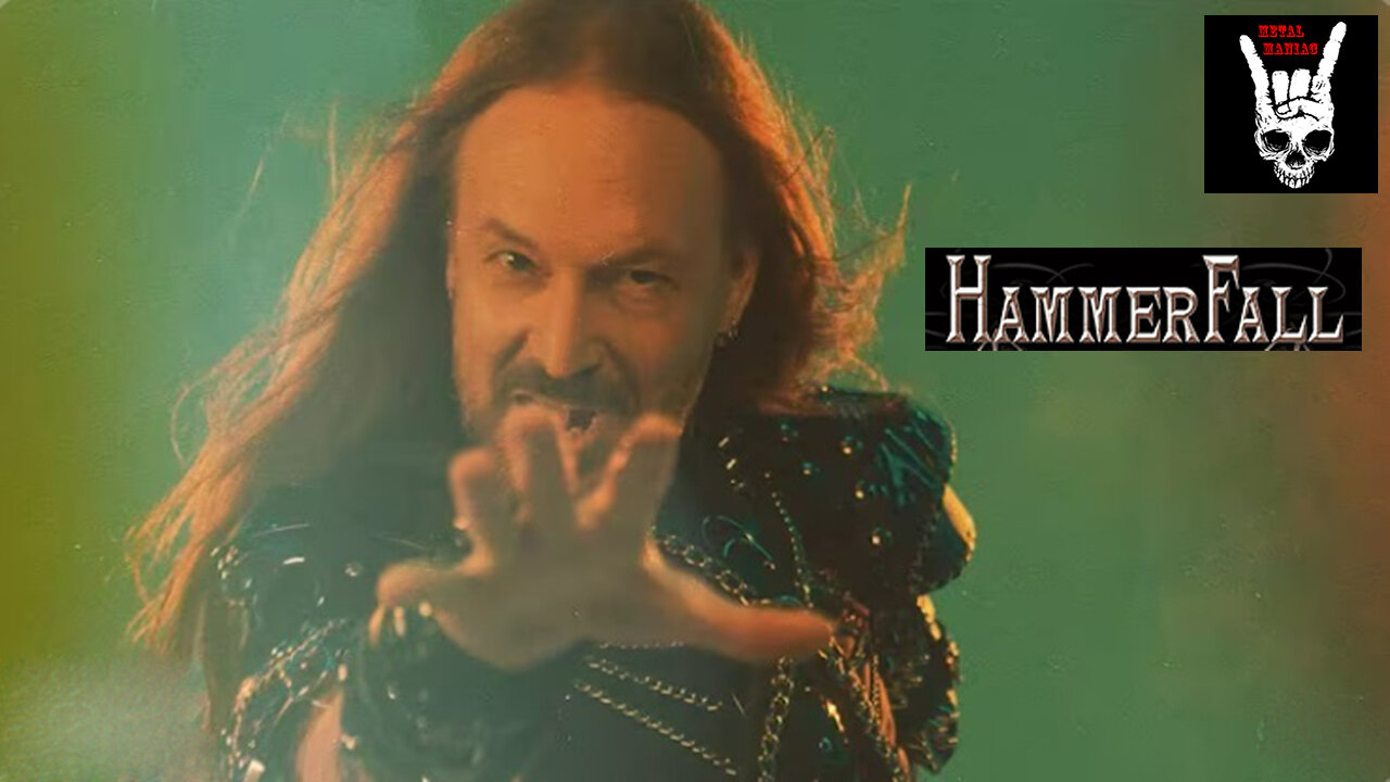Hammerfall - Hail To The King (Official Video)