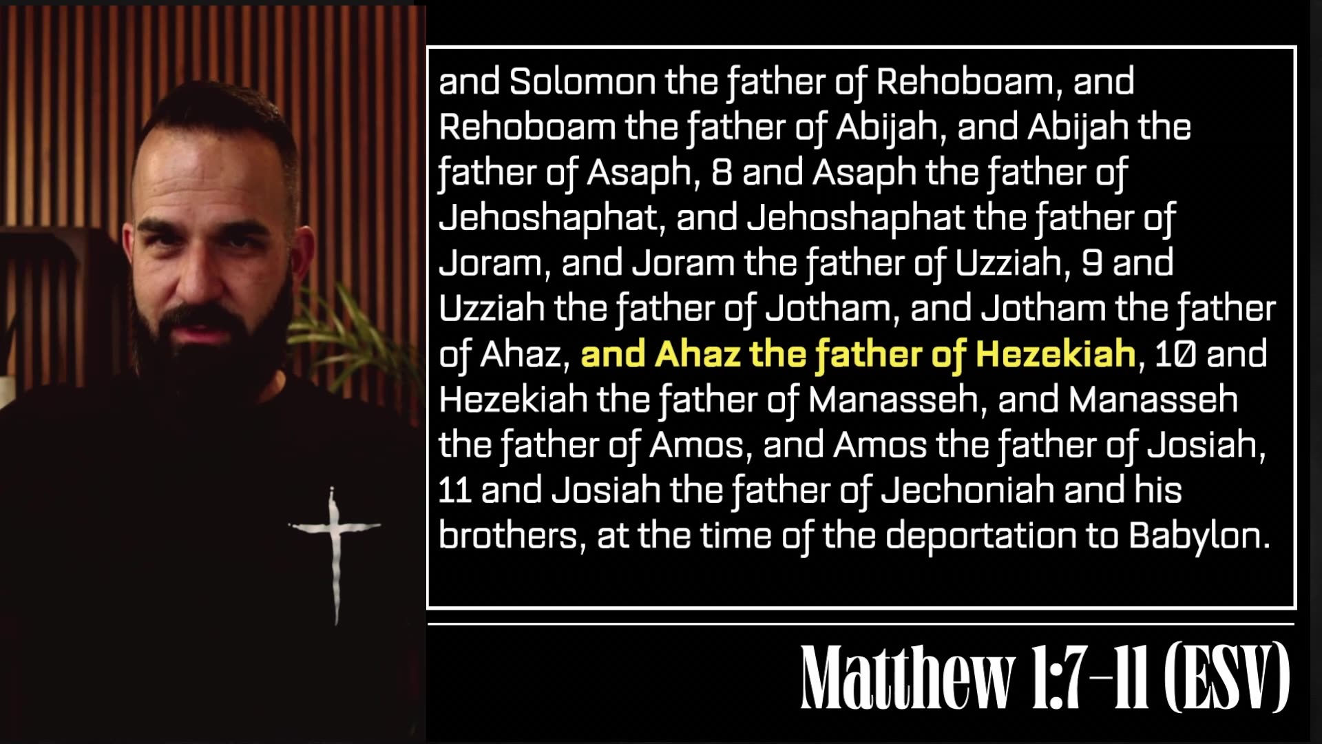 Matthew 1:18-25 - Embracing the Presence of Jesus | Kingdom Come Bible ...