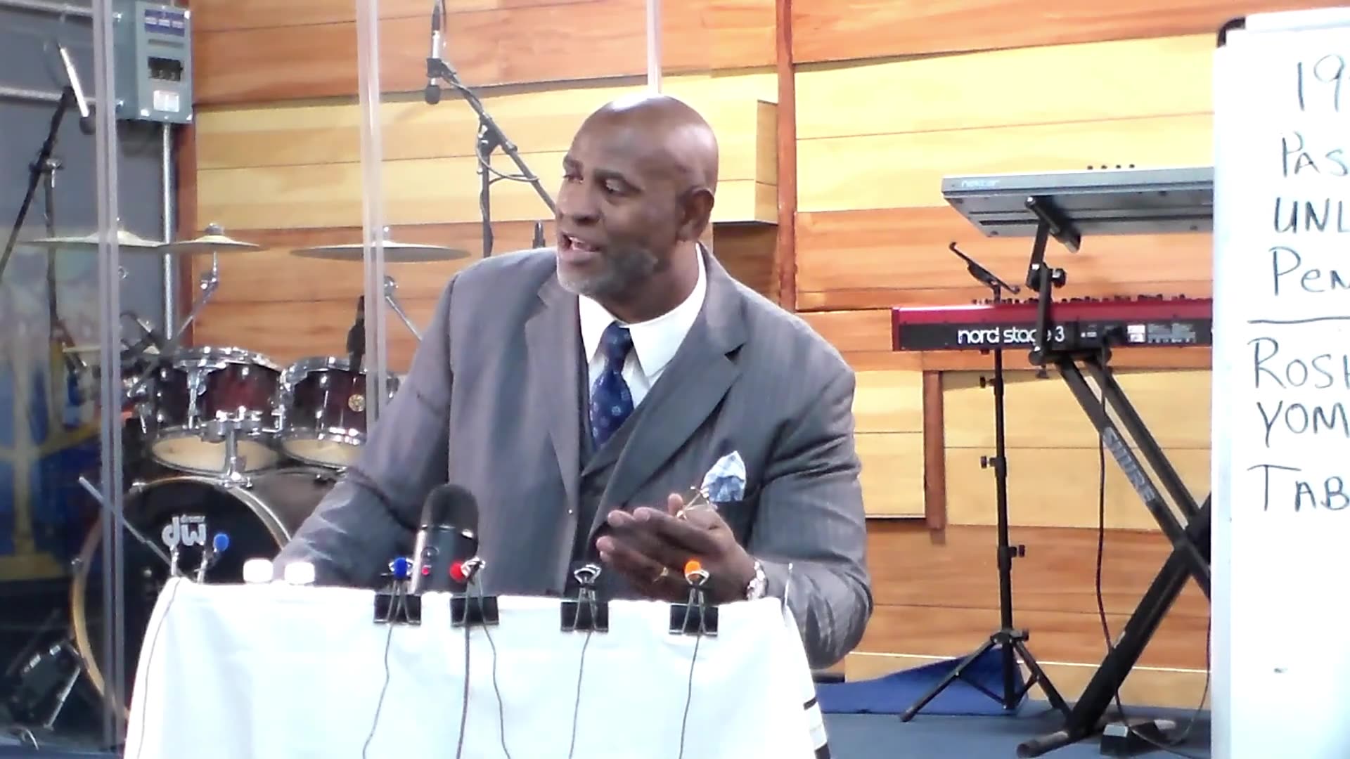 Midweek Bible Study "Knowing The Times" 1/15/25 with Pastor Sandy