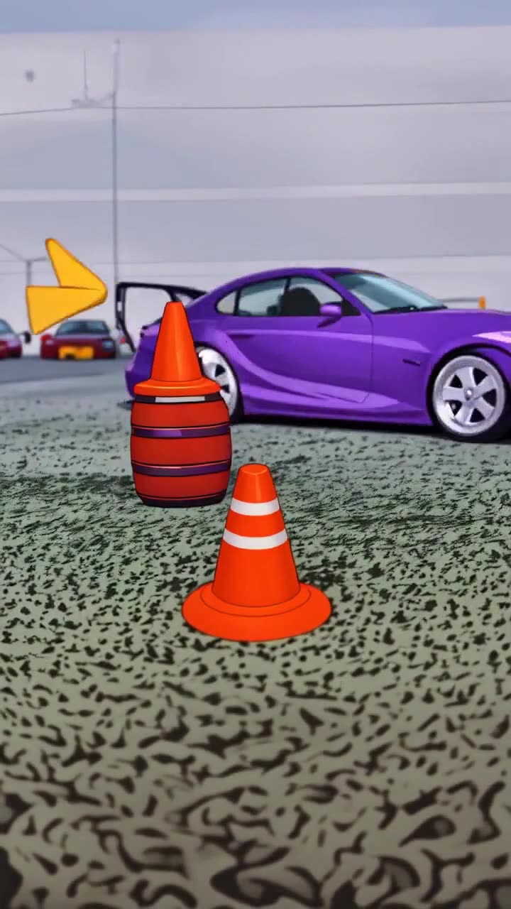 Stacking Drifting Cones with a Mazda MX-5 RC Car – My Toughest ...