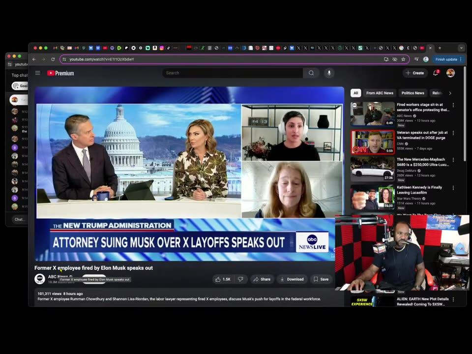 America For Sale to The Oligarchs, DOGE Backlash, Tasha K's Payment Plan