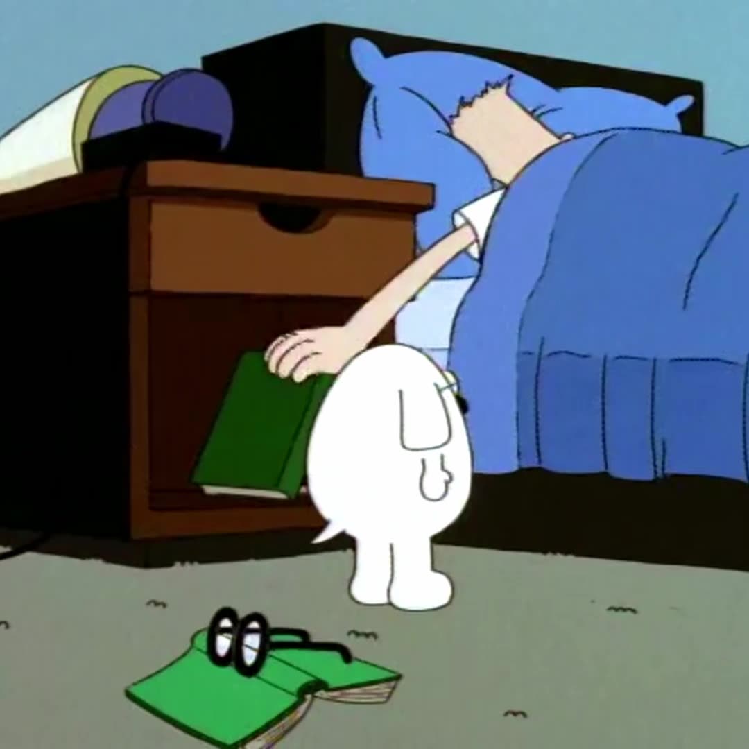 Dilbert: Dogbert as an Alarm Clock