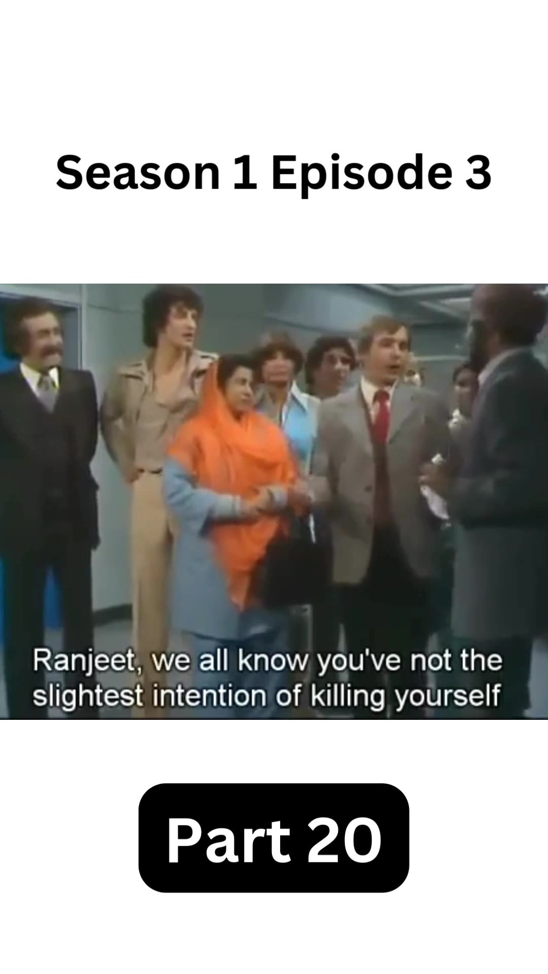 Mind Your Language | Season 1| Episode 3| Part 20