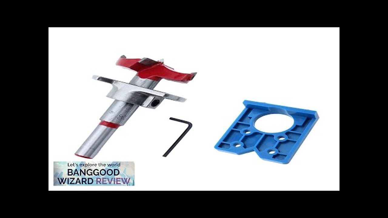 35mm Hinge Drilling Jig Set Concealed Guide Hinge Hole Drilling Locator ...