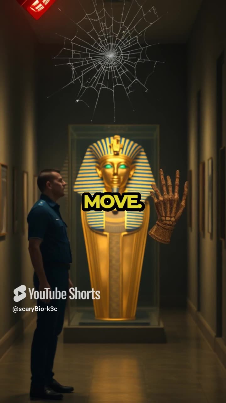 Night Shift Terror: Artifacts Come Alive at the Museum!#shortsviral