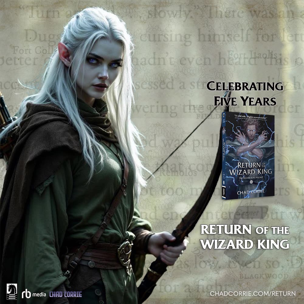 Wizard King Trilogy—Five Year Anniversary | Part Two