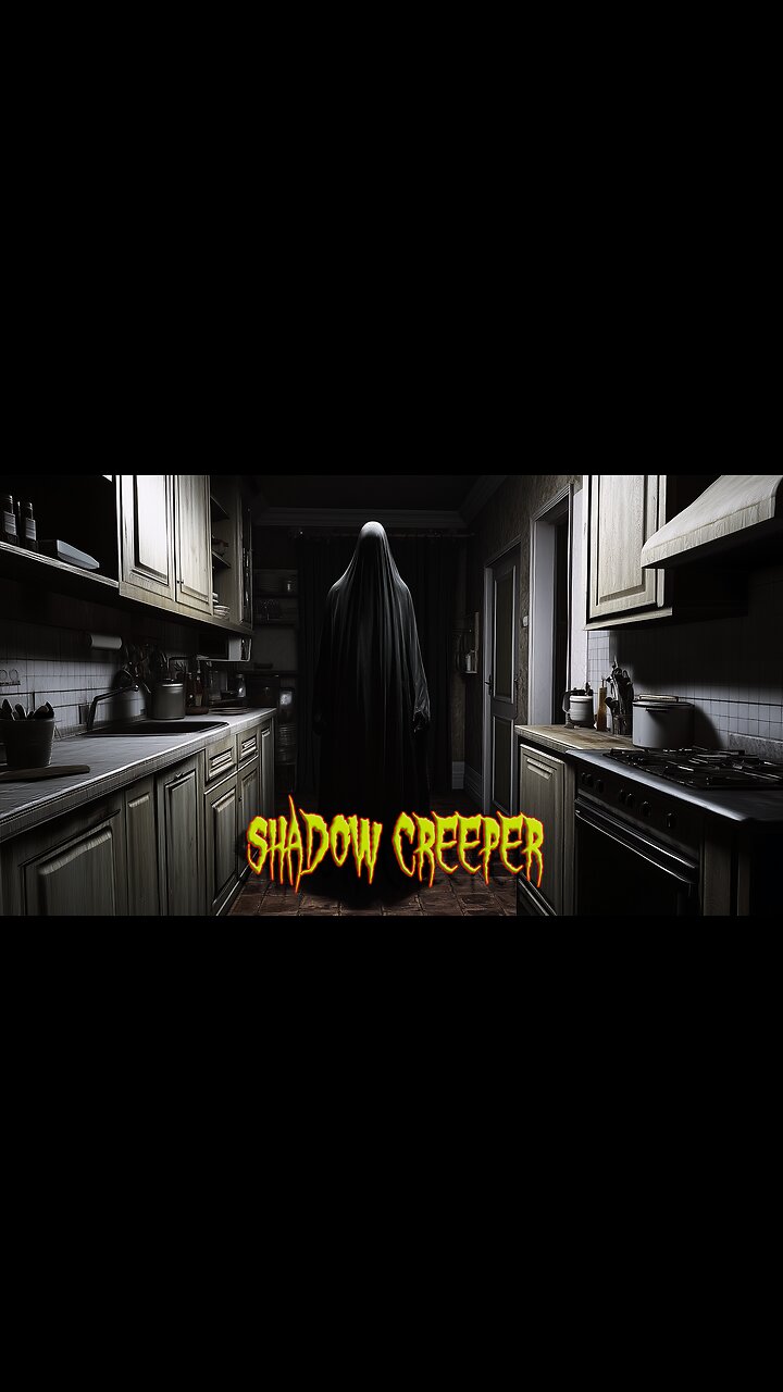 Shadow Creeper - Peeking Around Corners to A Full Apparition!