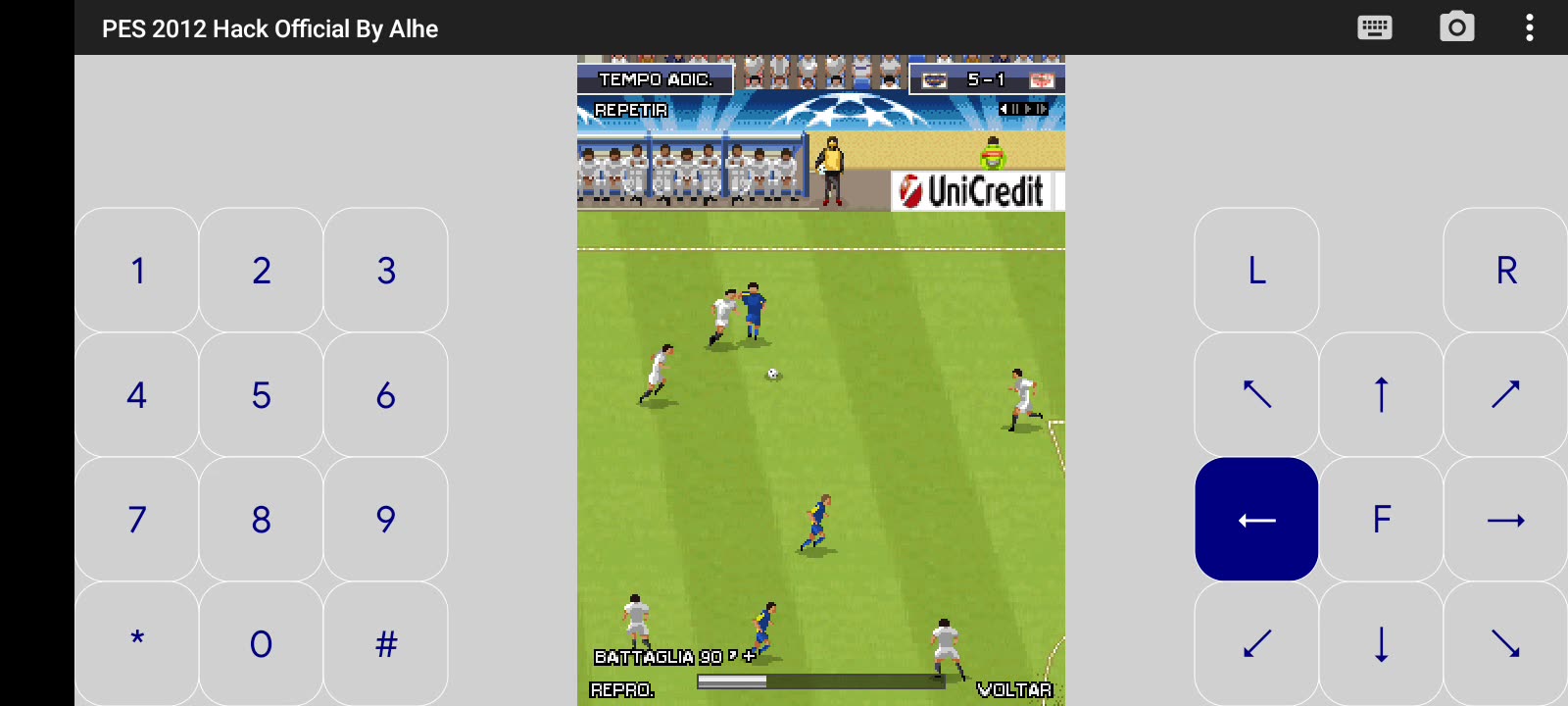 Boca Juniors - Champions - Campanha 3 - Pes Java #14