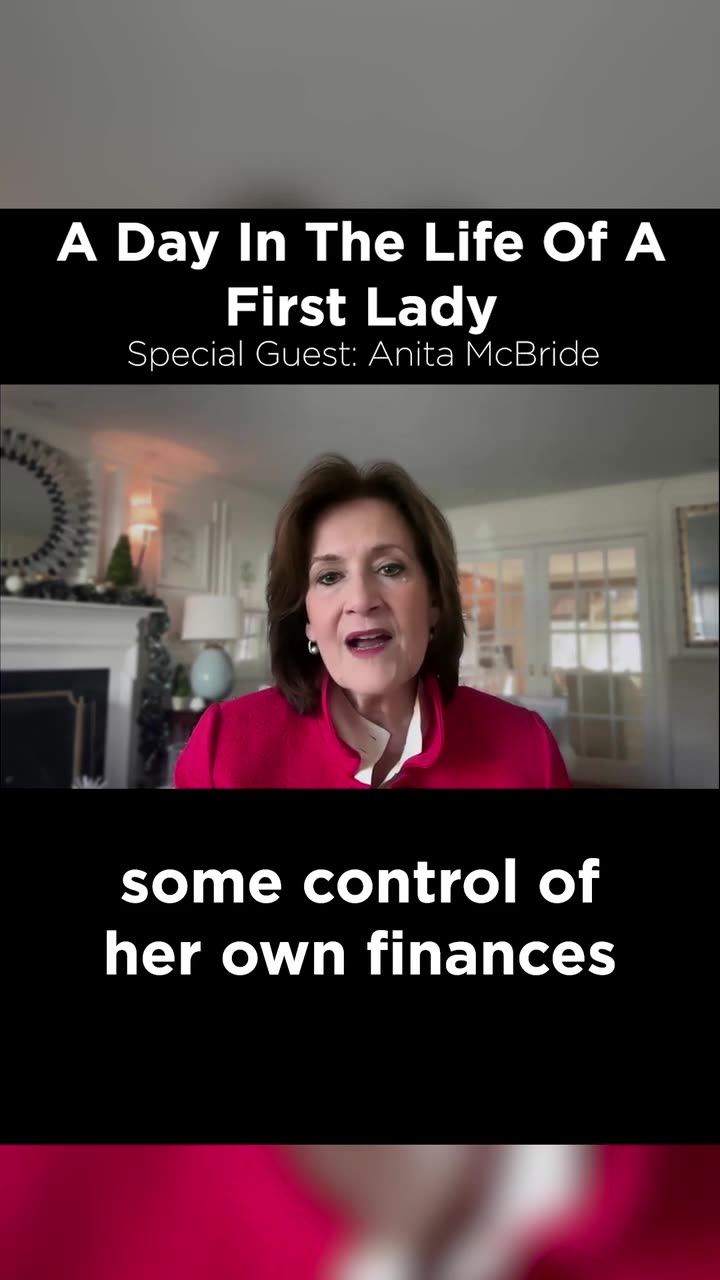 A Day In The Life Of A First Lady with Anita McBride