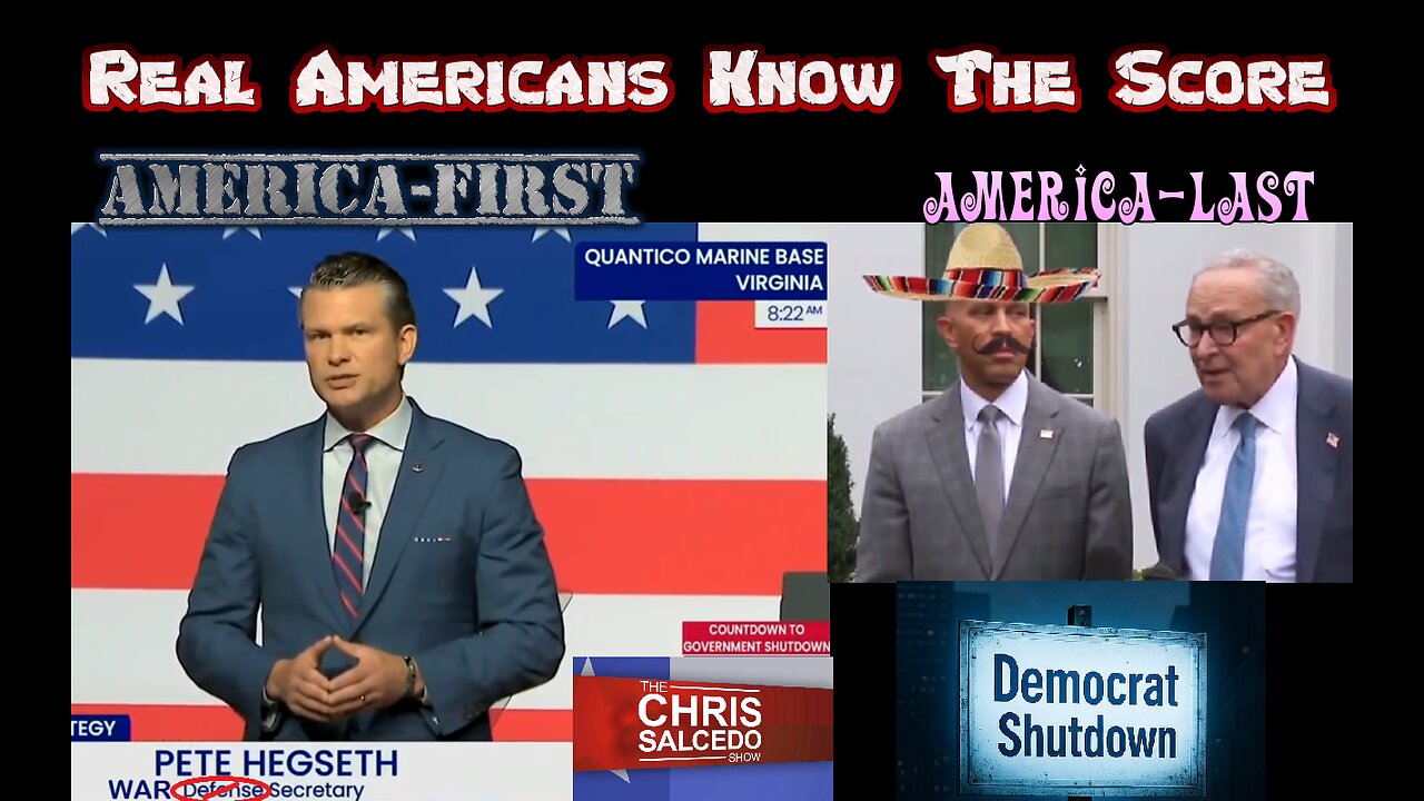 America-First Builds, America-Last Rips Down