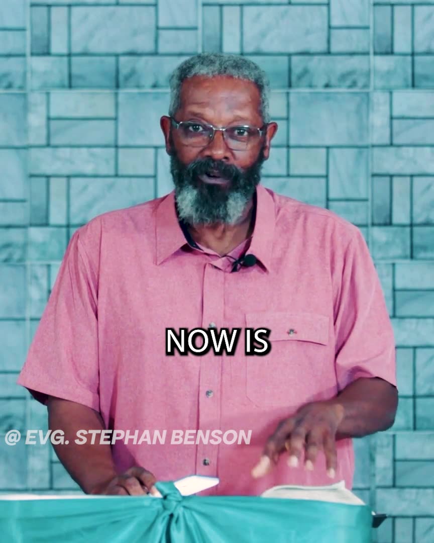 The Grace will End? | Evg. Stephan Benson #christianmessages #shortsvideo