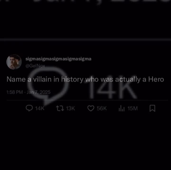 Villain Who Is A Hero