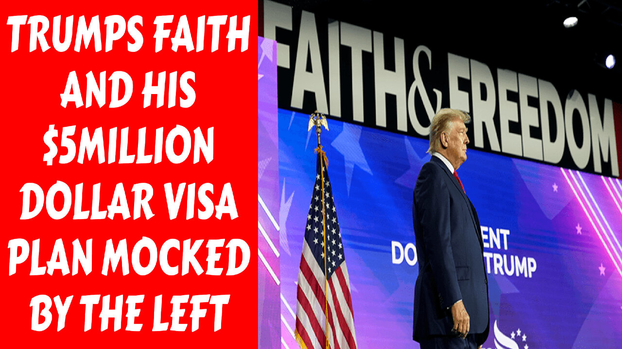 BREAKING TRUMPS FAITH IN THE FIRESTORM and THE CONTROVERSIAL 5 MILLION ...