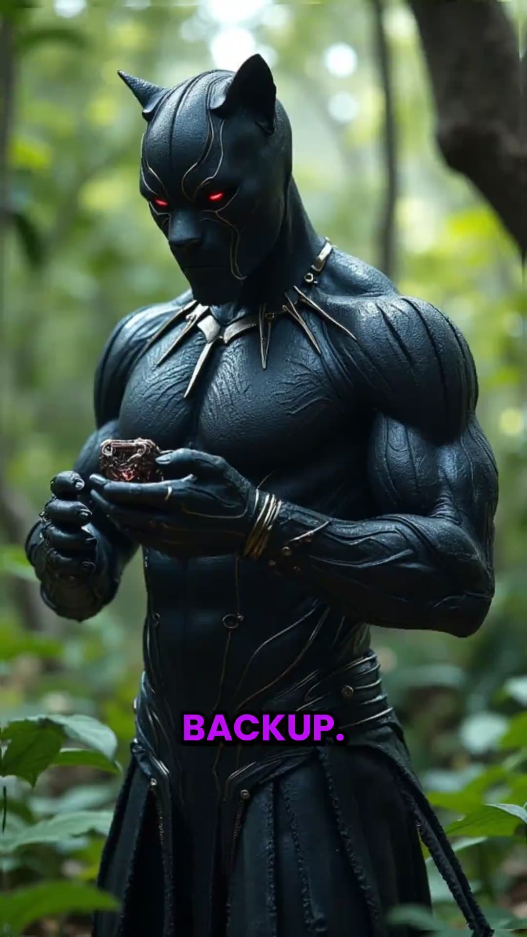 Black Panther and Hulk united to find an ancient treasure