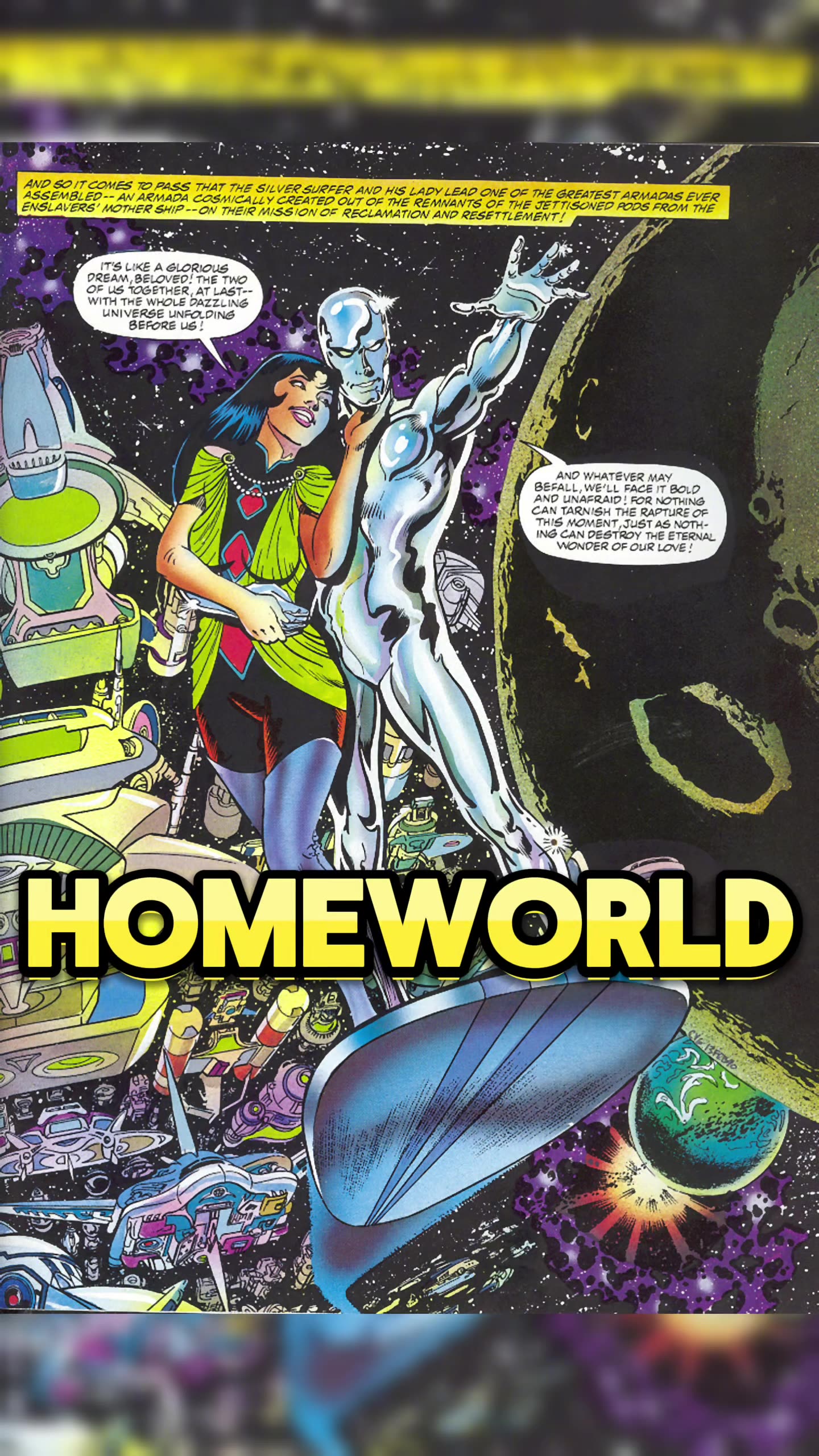 The Tragic Story of Silver Surfer