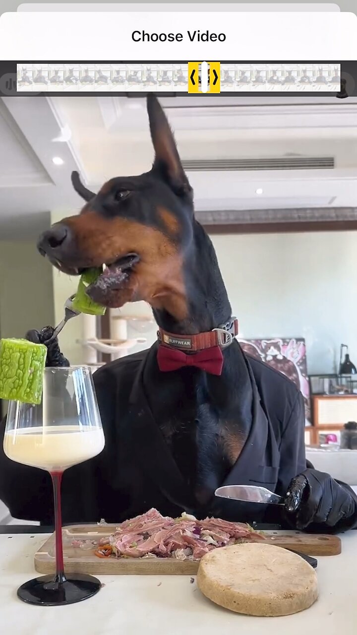 I Created the First Green Screen Video From Red Note