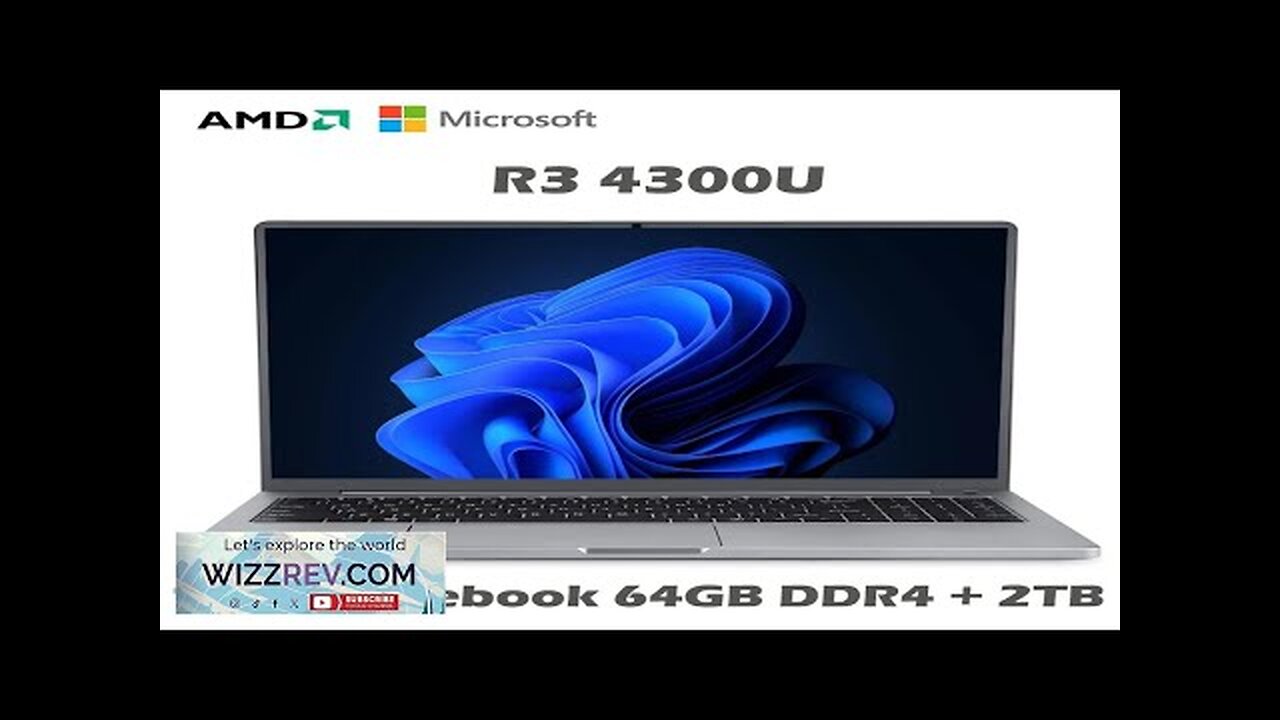 2022 MAX 64GB RAM 2TB M.2 SSD 15.6 Inch Laptop Metal Ultrabook Review