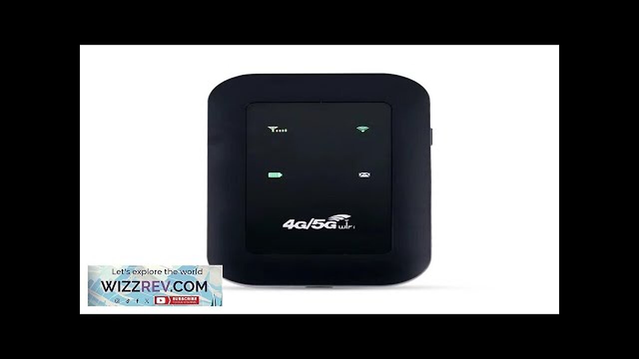 Portable WiFi Repeater 4G LTE Router Signal Amplifier Network Expander ...