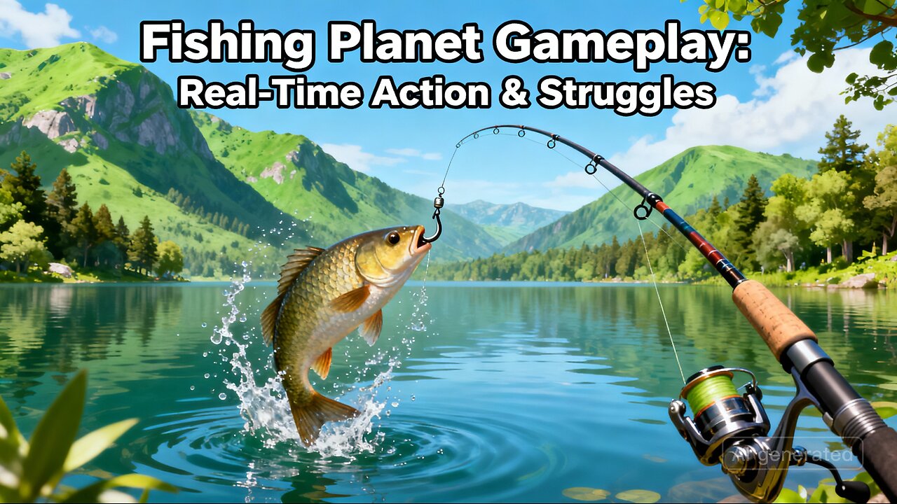 Fishing Planet: Hook, Line, and Many (Many) Snafus!