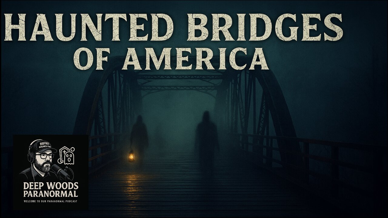 The Haunted Bridges of America | Ghostly Crossings & Dark Legends