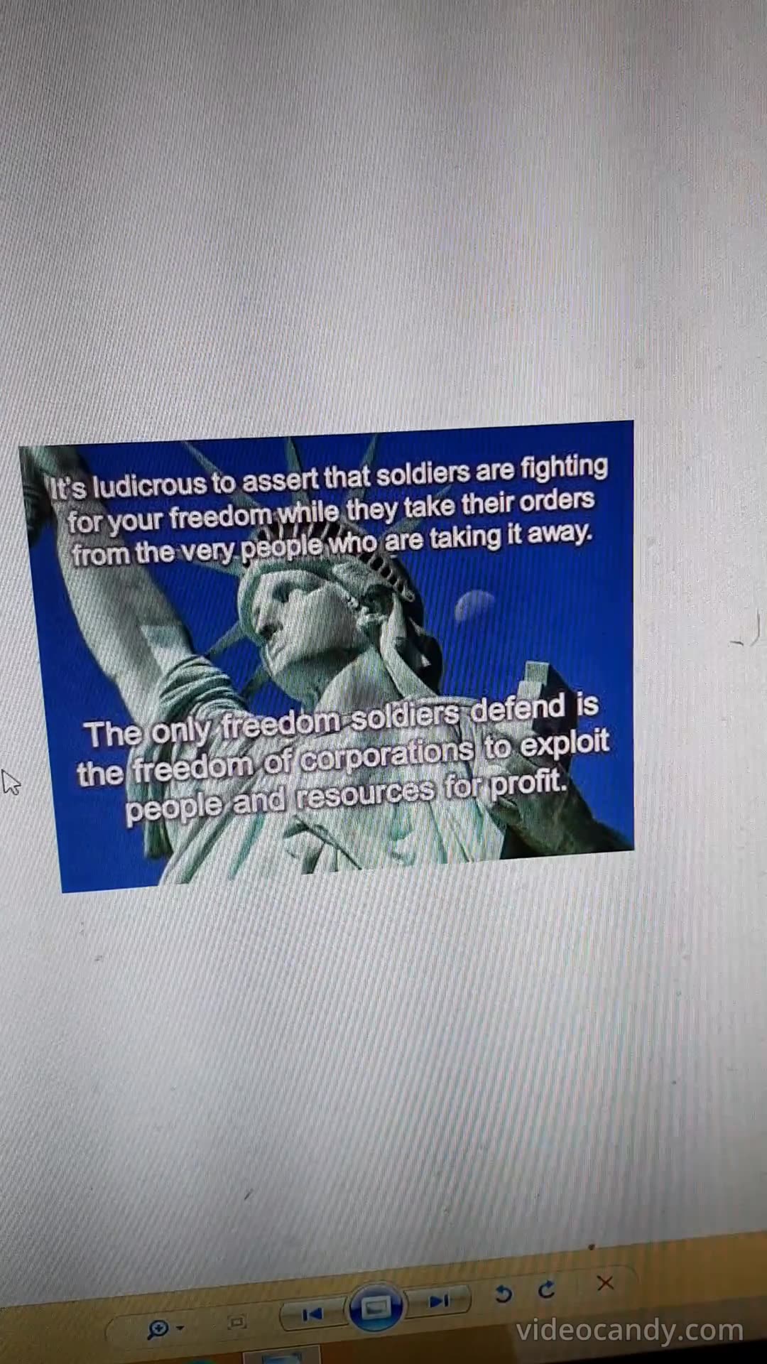 Controversial Takes: You Really Aren't All That Free, Statue of Liberty ...