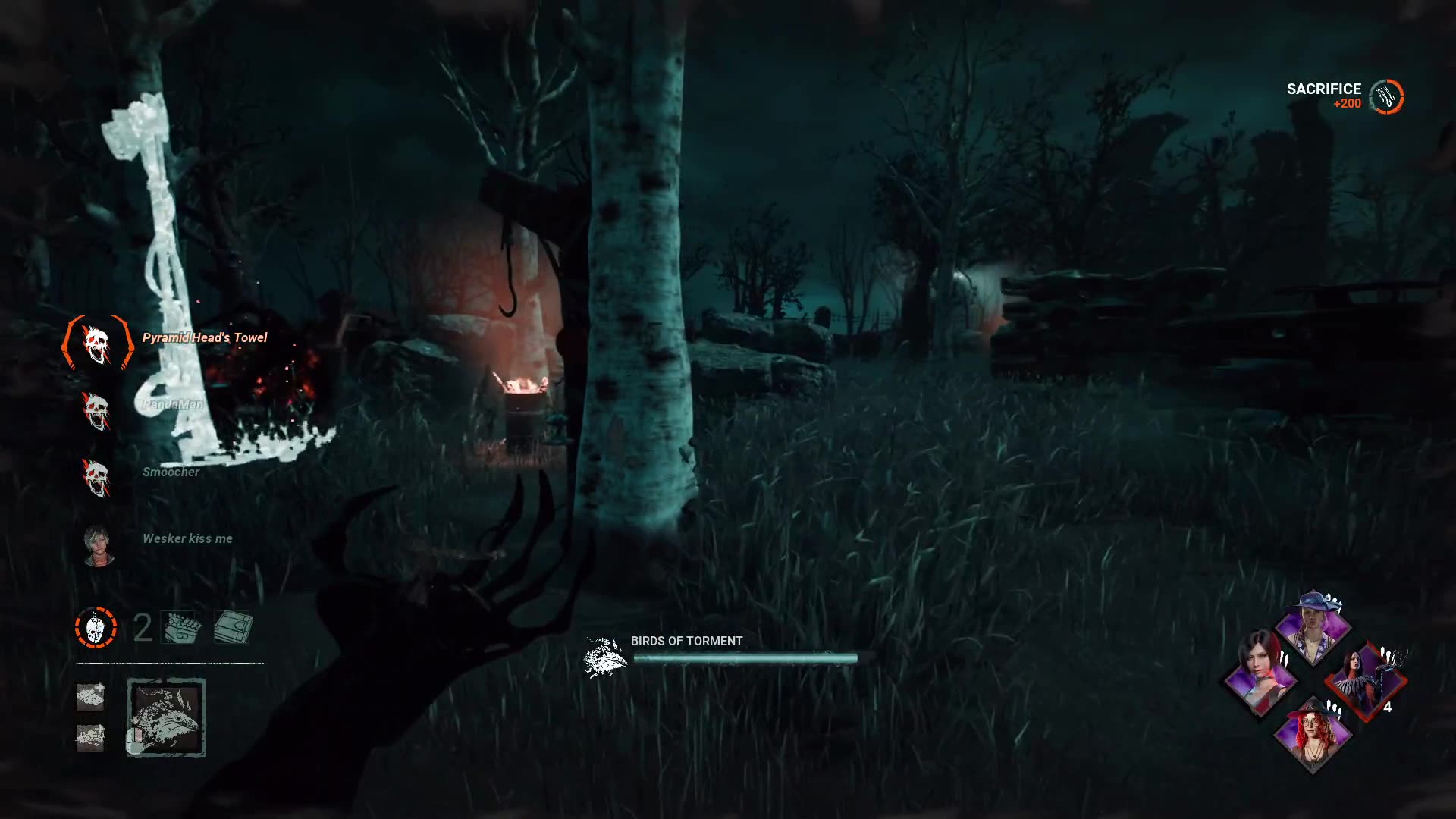 DbD - 1 Artist, 10 minutes, 4 little brats, an ambition to win, tbags ...