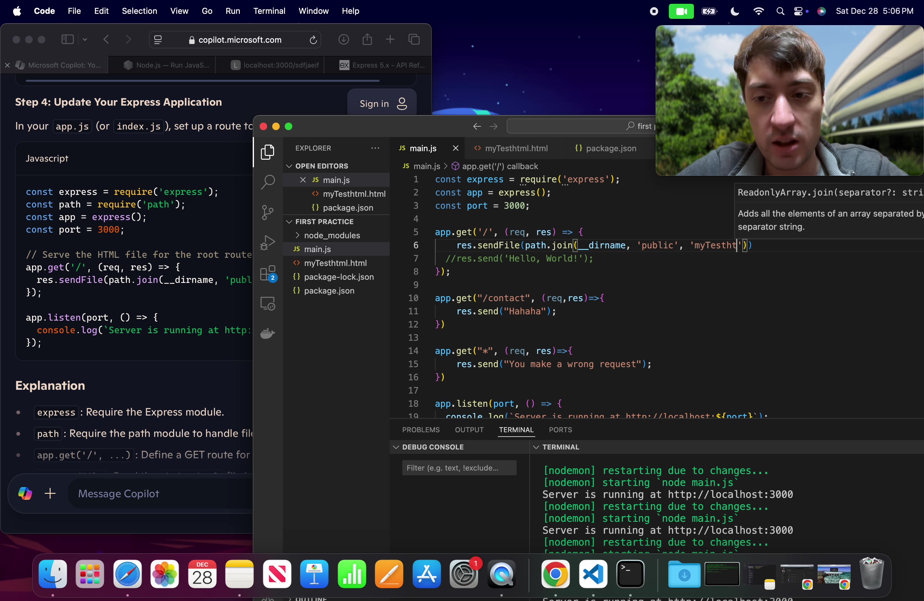 Learning JavaScript From Scratch 🔴 LIVE | Part 1